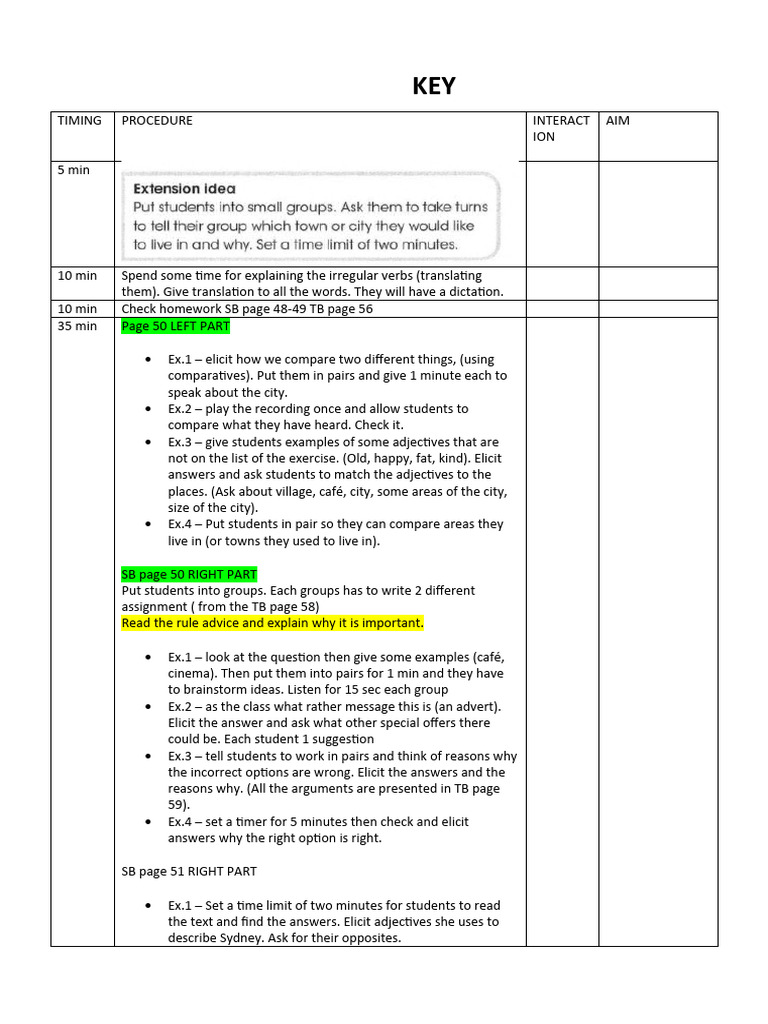 Key February 2 | PDF | Language Mechanics | Linguistic Typology