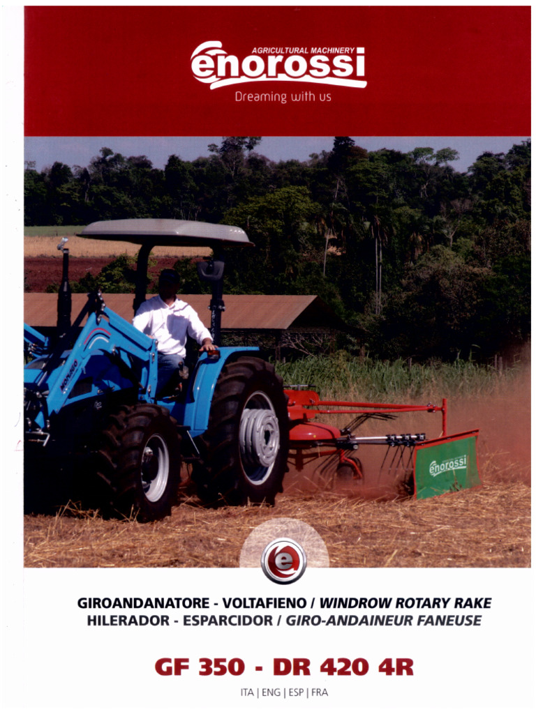 Catalogo Enorrosi DR 420 4R | PDF