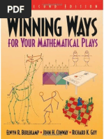 Recreational Mathematics | PDF | Mathematics | Recreational Mathematics