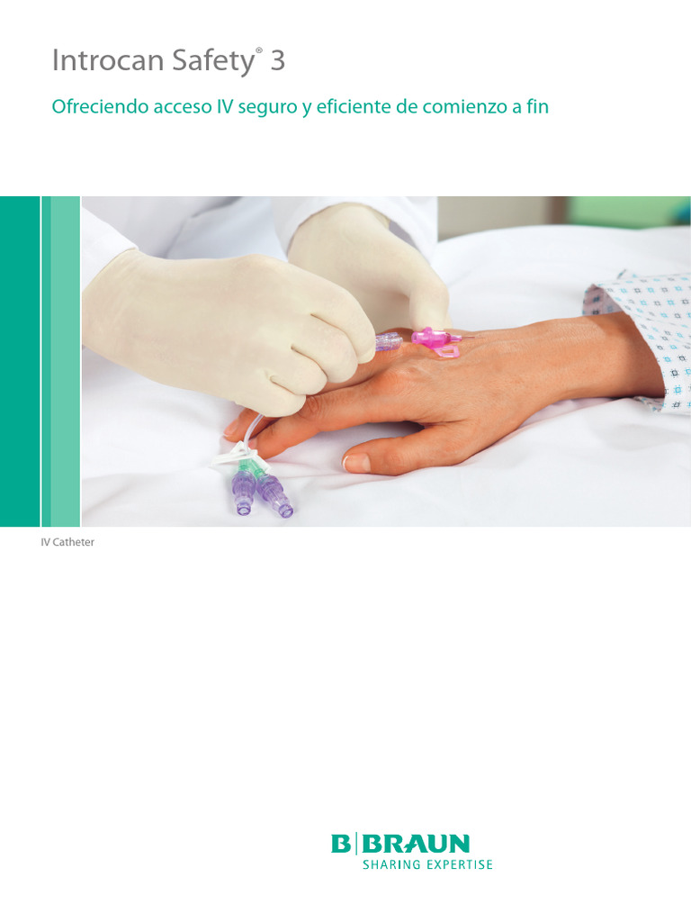 9 FT - Introcan Safety 3 | PDF | Medicina CLINICA | Especialidades Medicas