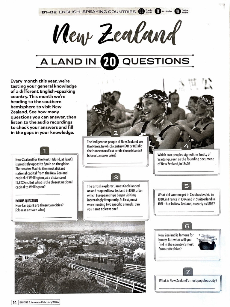 New Zealand | PDF | New Zealand