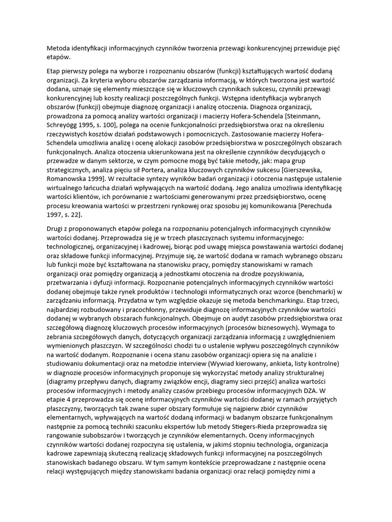 Metoda NR 1 Czekaj | PDF