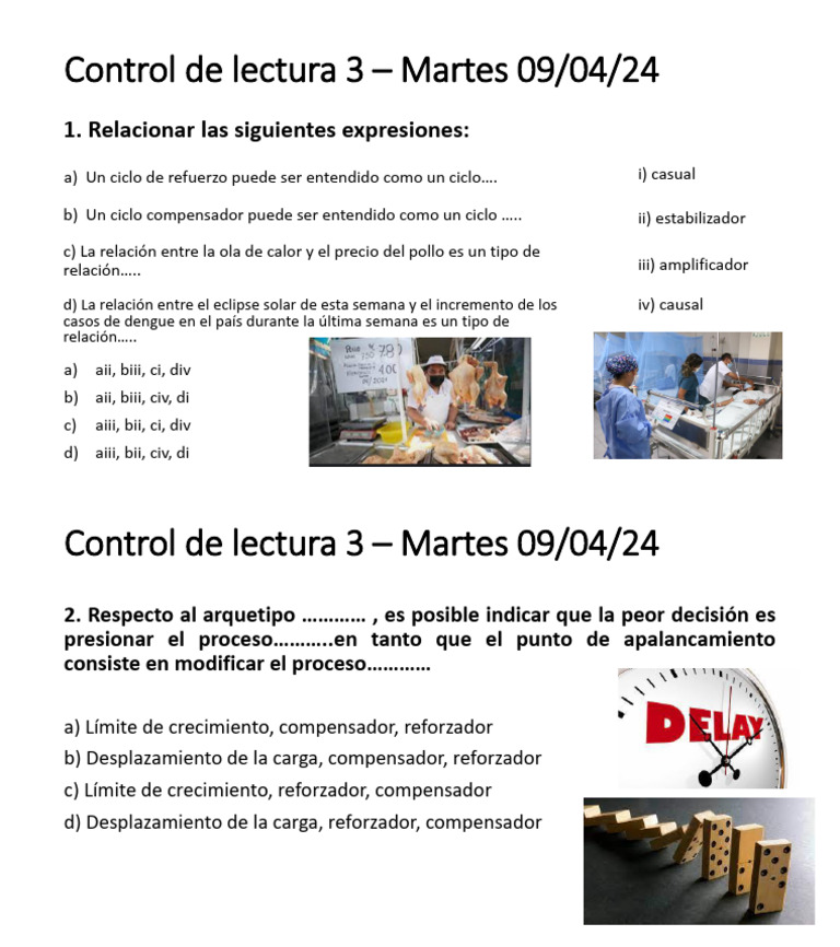 Control3 PS 241 | PDF | Finanzas y administración del dinero | Ciencia ...
