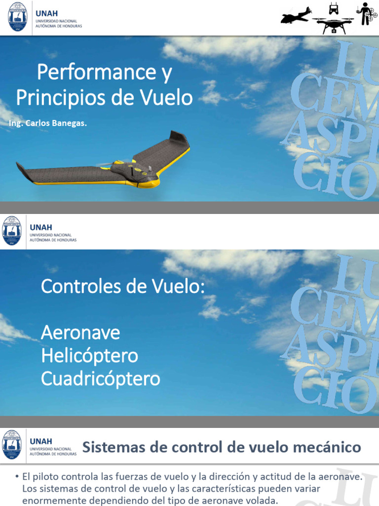 Controles de Vuelo | PDF | Superficies de control de vuelo | Diseño de vehículos