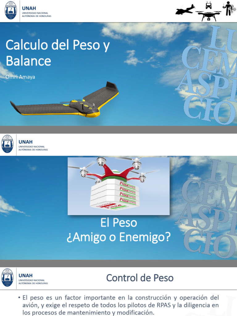 Control de Peso y Balance Ejercicios Practicos | PDF | Palanca | Aeronave