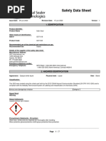 MATERIAL SAFETY DATA SHEET HelioSeal PVS 101 | PDF | Toxicity | Hazards