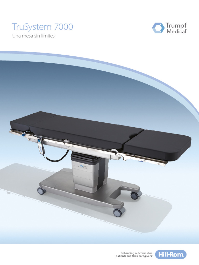 Brochure TS 7000 | PDF | Unidad de Cuidados Intensivos | Medicina CLINICA