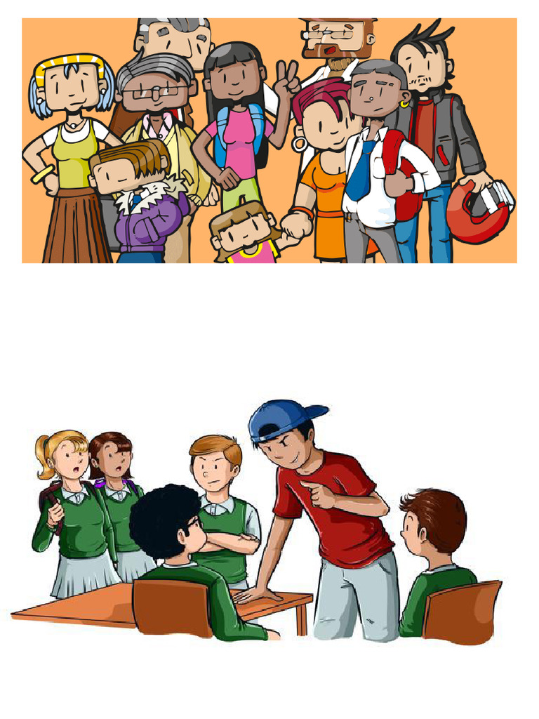 Buena y Mala Convivencia | PDF