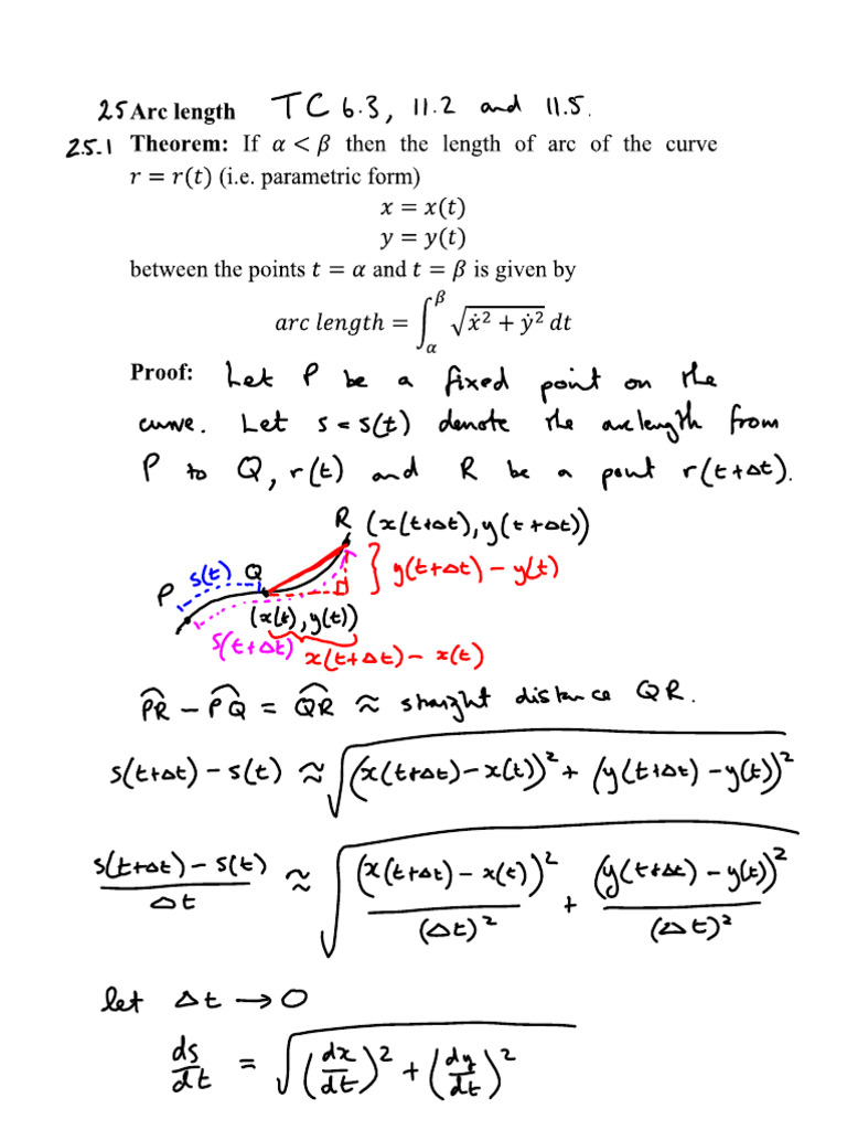 Week 5 Calculus Lecture 3 Notes | PDF