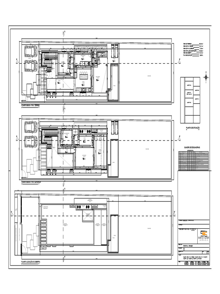 Planta Baixa A1 | PDF | Projeto arquitetônico | Arquitetura