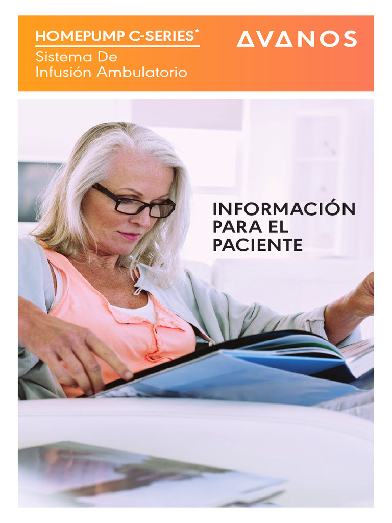 Homepump Patient C-Series - Spanish_MK-00704-Rev1 (1) | PDF ...