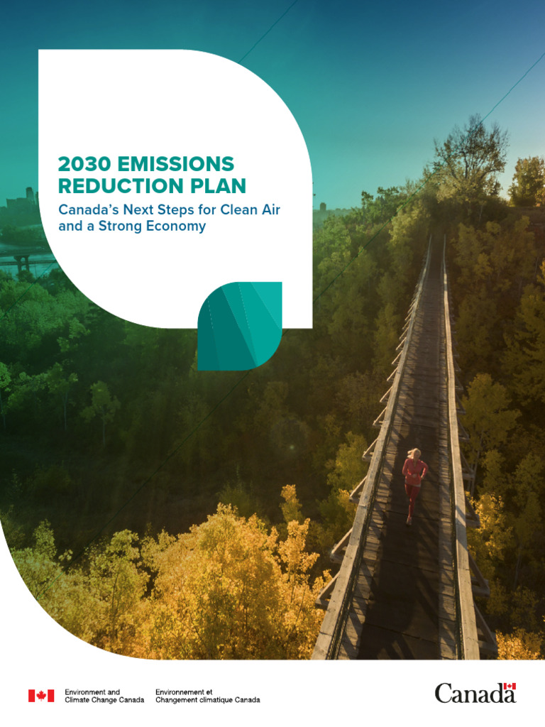Canada 2030 Emissions Reduction Plan Eng | PDF | Climate Change ...