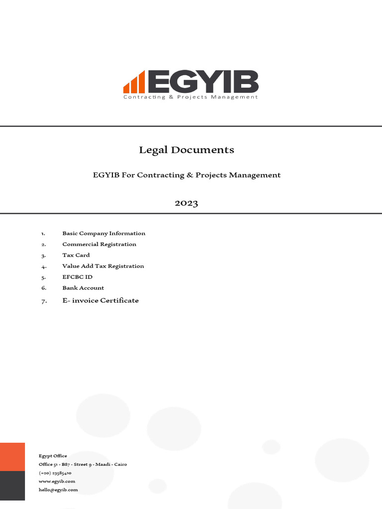 2 - Legal Documents | PDF | Finance & Money Management | Law