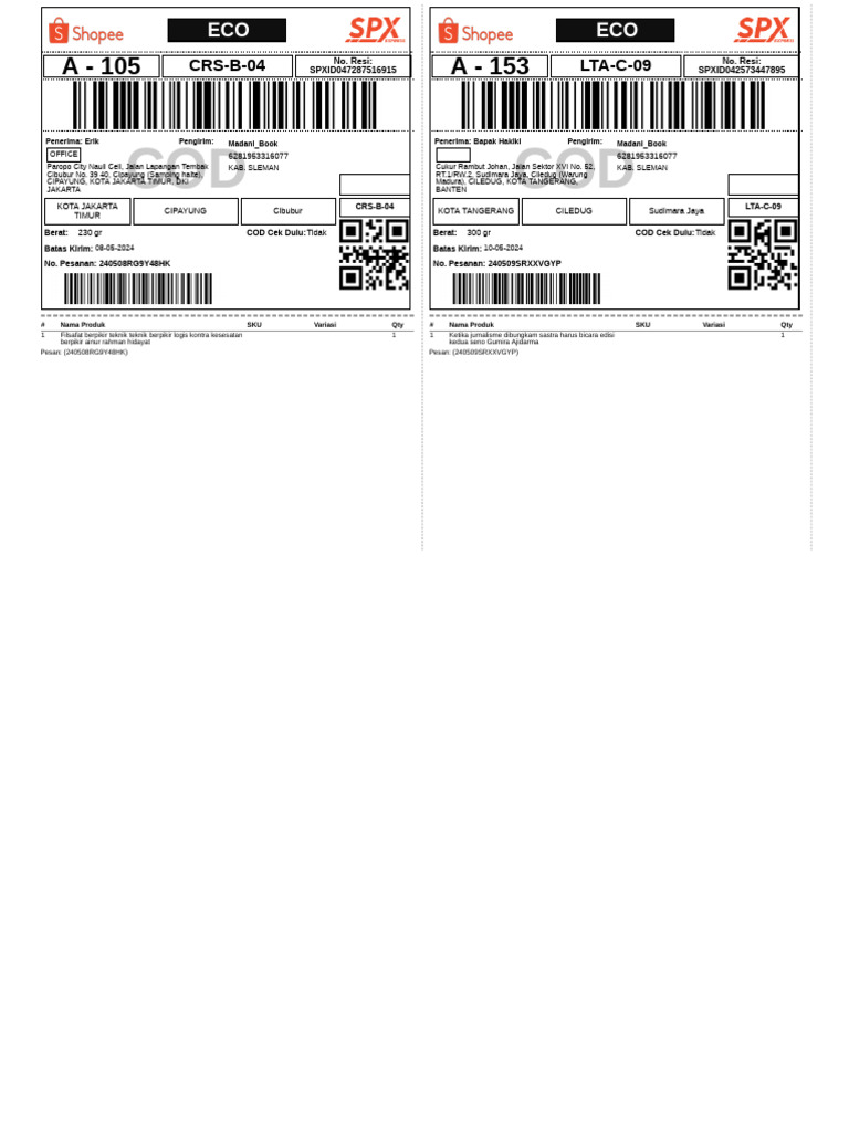 Cod Cod: CRS-B-04 Lta-C-09 | PDF