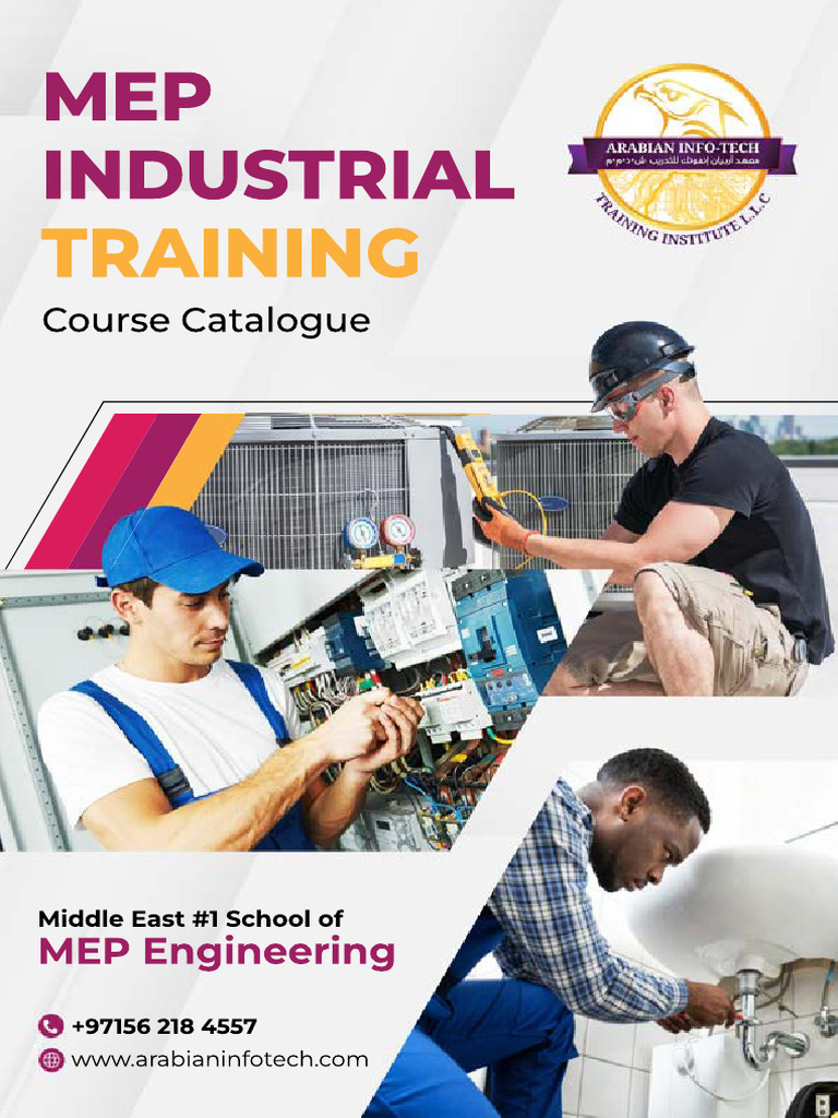 MEP Industrial Catalogue Dubai | PDF