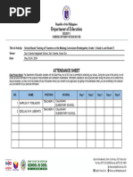 NCOI Annotations Form for Teacher III Applicant | PDF | Learning ...