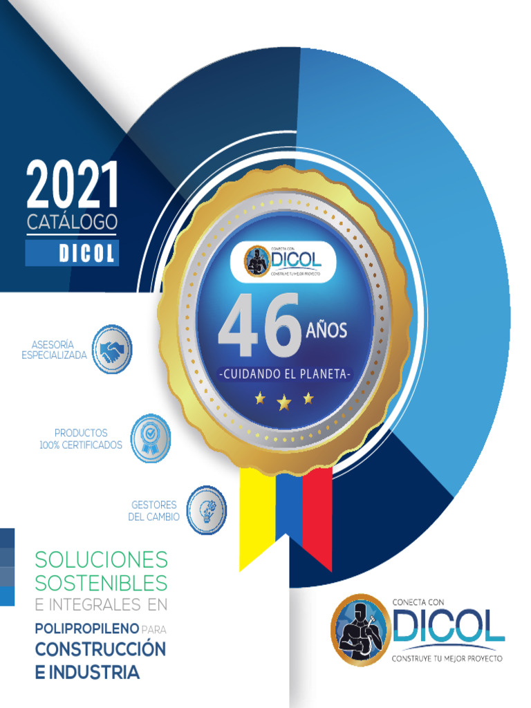 CATAìLOGO DICOL 2021 RENOVADO 2 | PDF | Tubería (transporte de fluidos ...