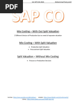 Sap Functional Specification Template | PDF | Specification (Technical ...