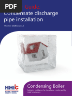 Sizing and Design of Condensate Drain Pipe | PDF