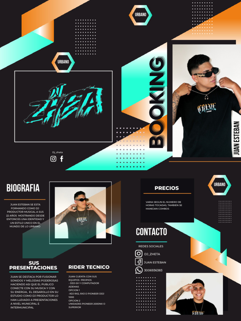 Booking J Zheta | PDF