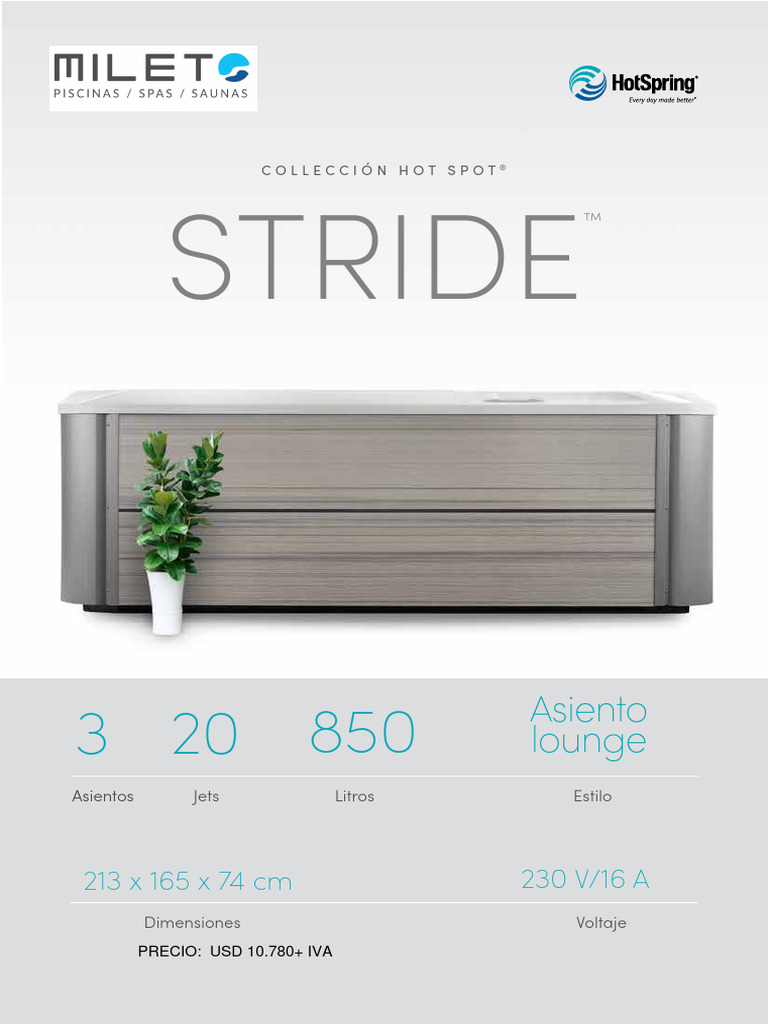 Spa Stride | PDF