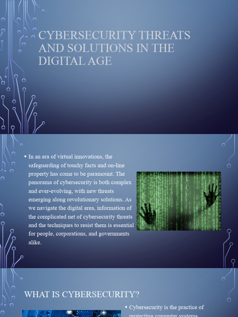 Cyber Security Pdf Security Computer Security