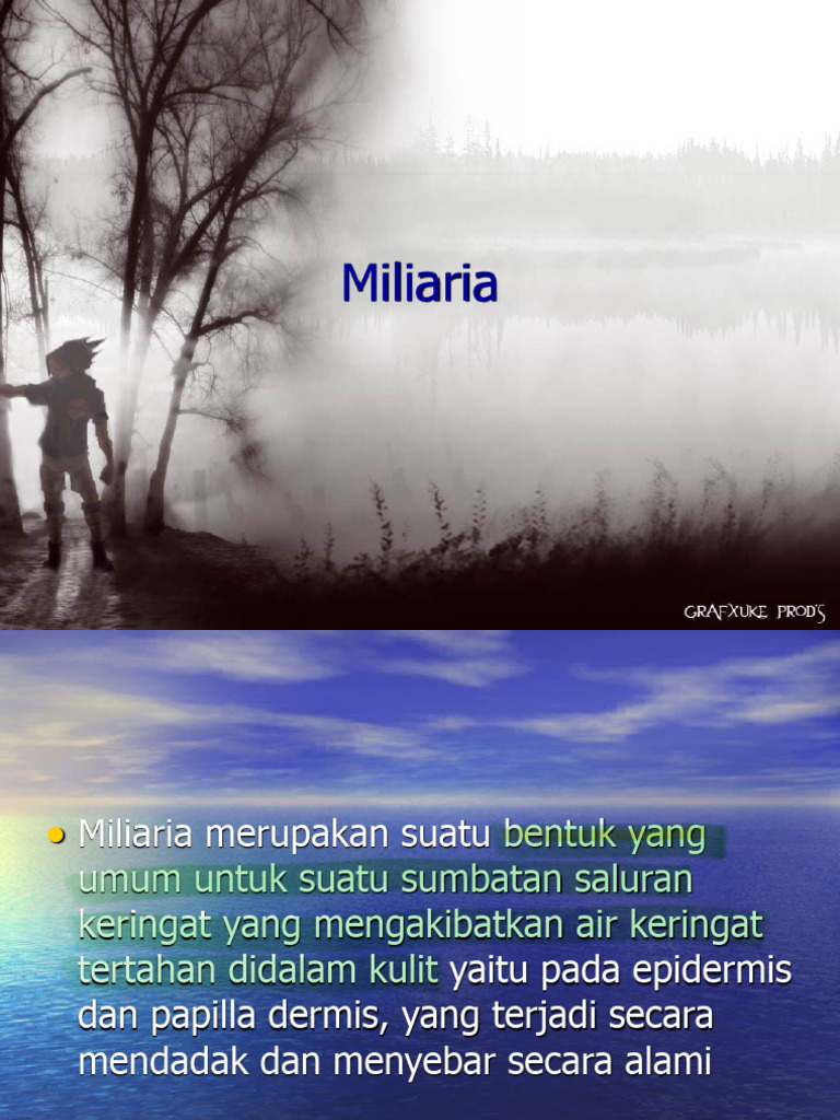 Miliaria | PDF