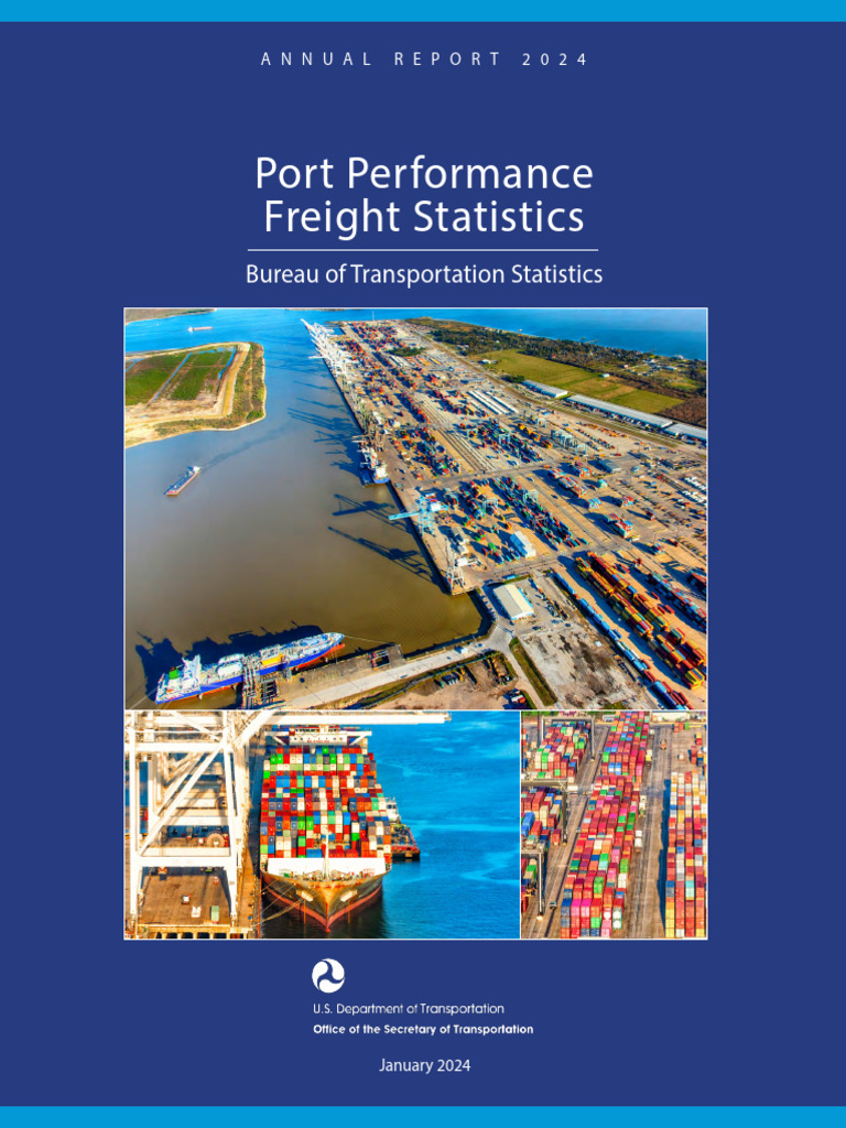 2024 Port Performance Report 0 | PDF | Containerization | Cargo