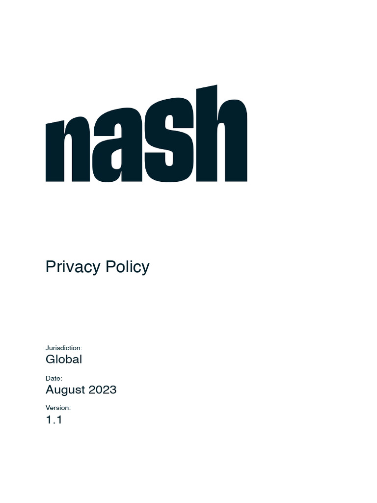 Privacy Policy | PDF | Http Cookie | Privacy