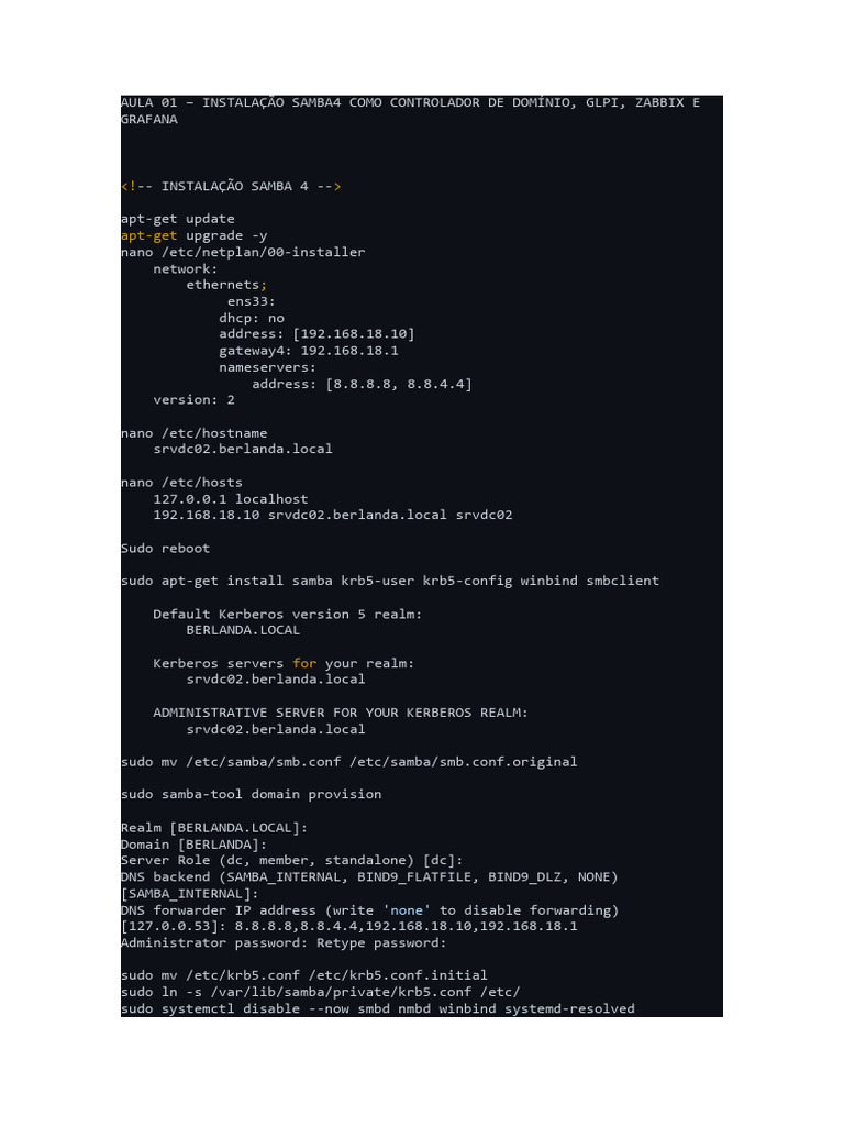 Aula 01 | PDF | Domain Name System | Computer Networking