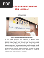 MWONGOZO WA UTUMIAJI WA PSSSF PORTAL | PDF