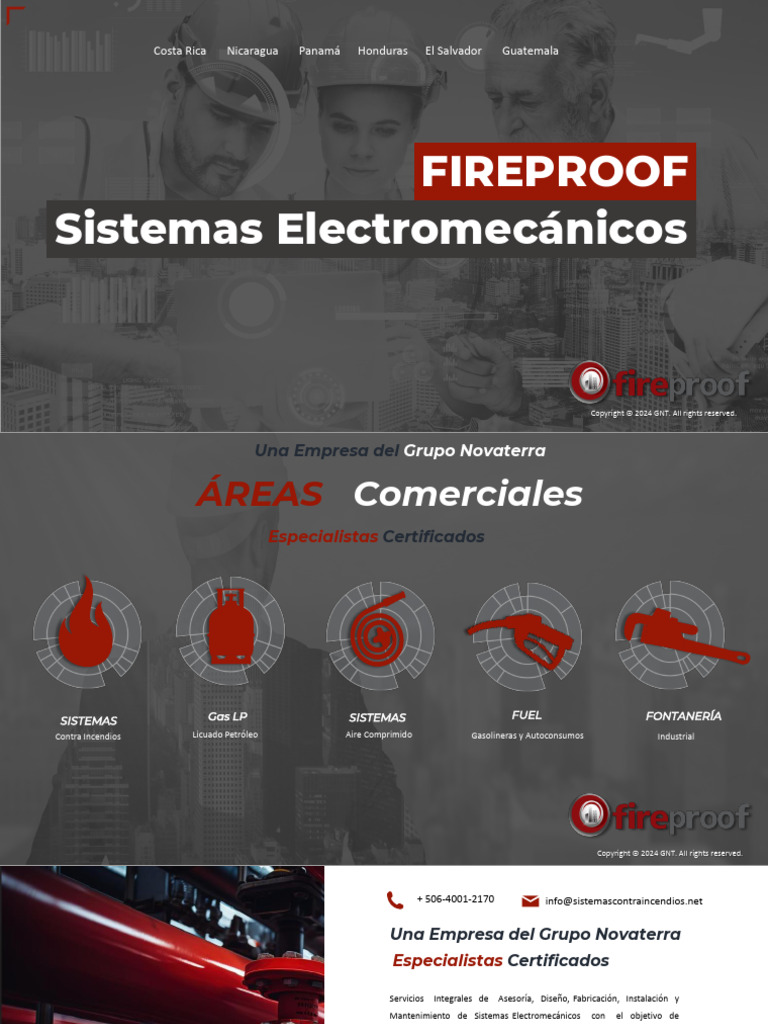 Fireproof 2024 | PDF | Higiene Ocupacional | Protección contra incendios