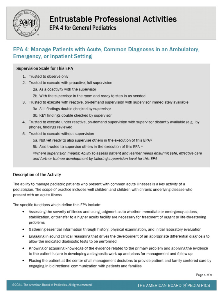 Manage Patients With Acute, Common Diagnoses in An Ambulatory ... Manage Patients With Acute, Common Diagnoses in An Ambulatory ...