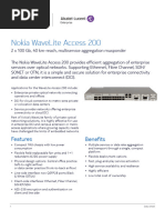 Nokia ONT XS 010X Q Data Sheet EN | PDF | Fiber To The X | Computer ...