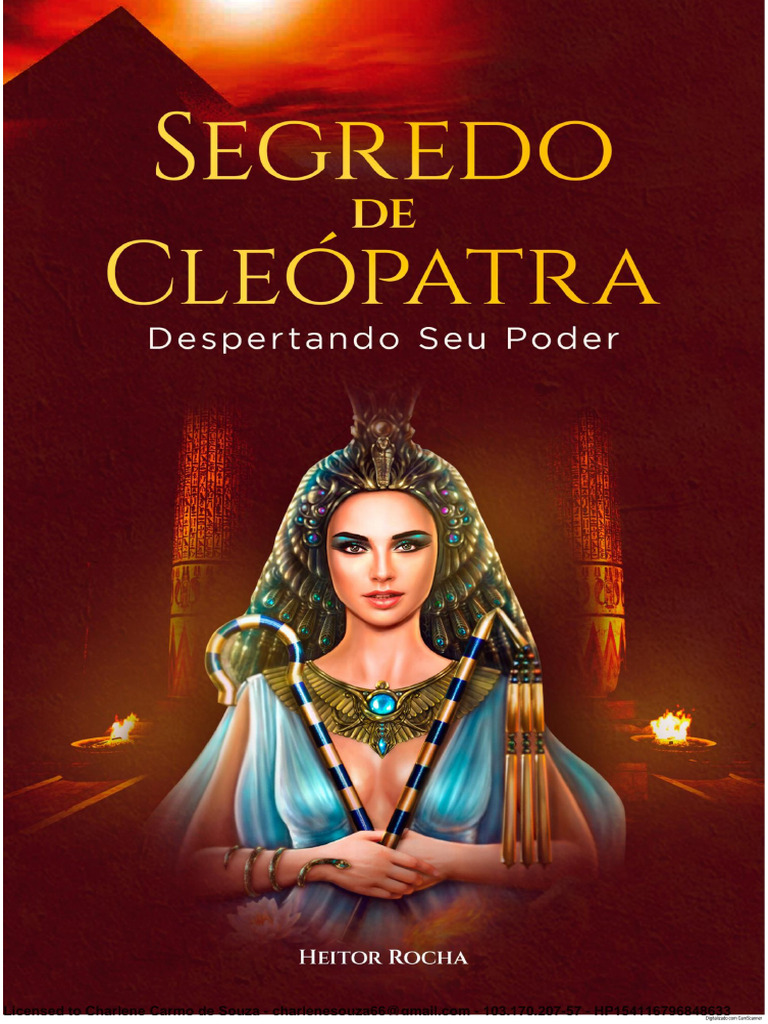 O Segredo de Cleópatra | PDF