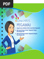 Guideline Penggunaan Pro-Int HRIS PART TIME | PDF