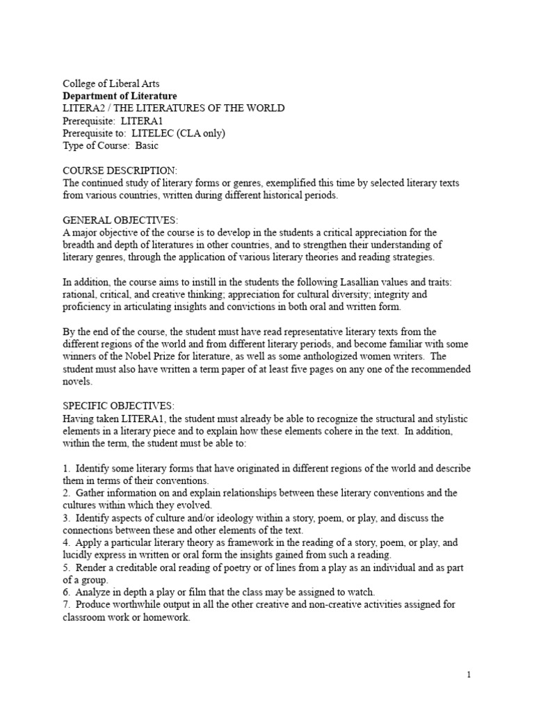 Litera 2 | PDF | Genre | Poetry