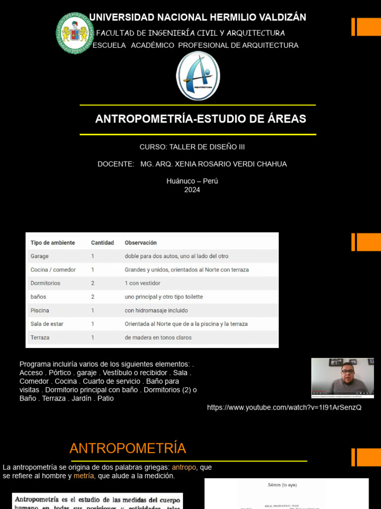 Antropometría Estudio De áreas Pdf Antropometría Science