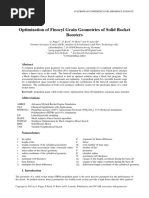 Propellant Grain Design Guide | PDF | Rocket | Rocket Engine