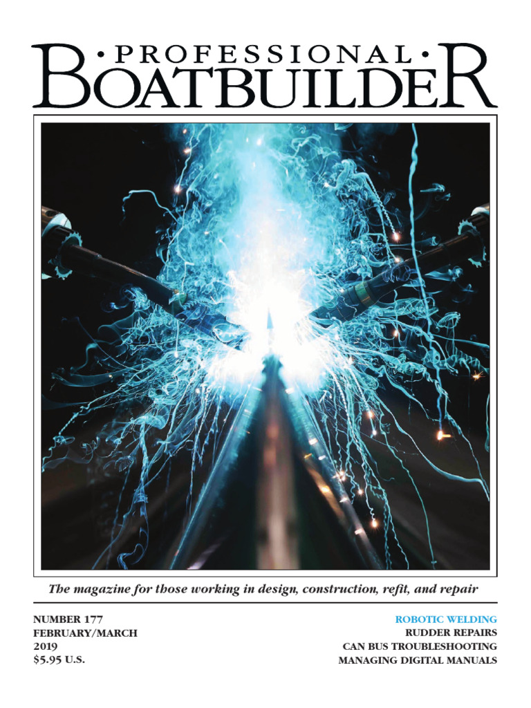 Professional BoatBuilder-177 - February-March 2019 | PDF | Varnish