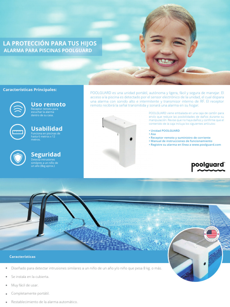 Ficha Tecnica Poolguard | PDF