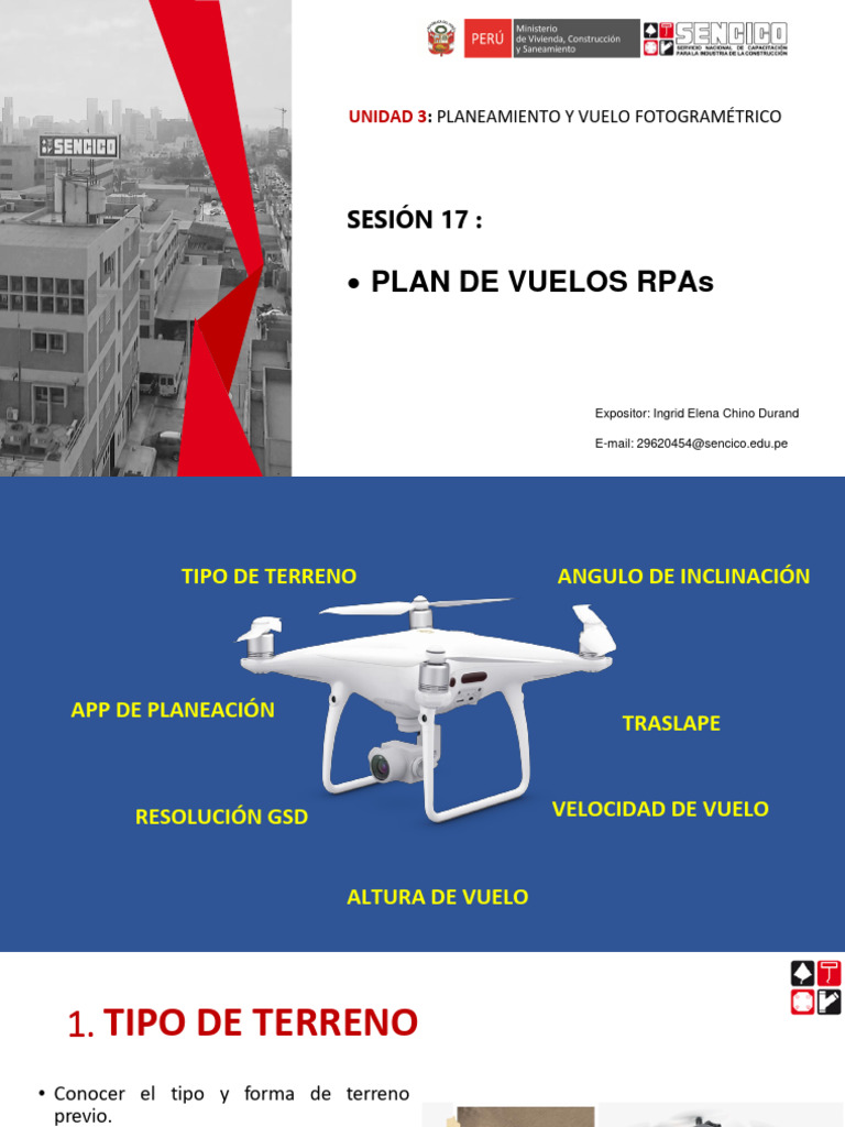 Sesion 17 Plan de Vuelo | Descargar gratis PDF | Planificación ...