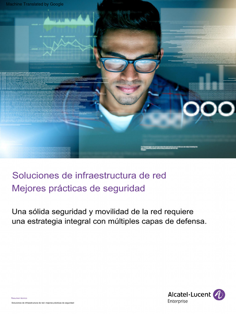 Network Infrastructure Solution Security Tech Brief En Pdf Transport Layer Security Ataque