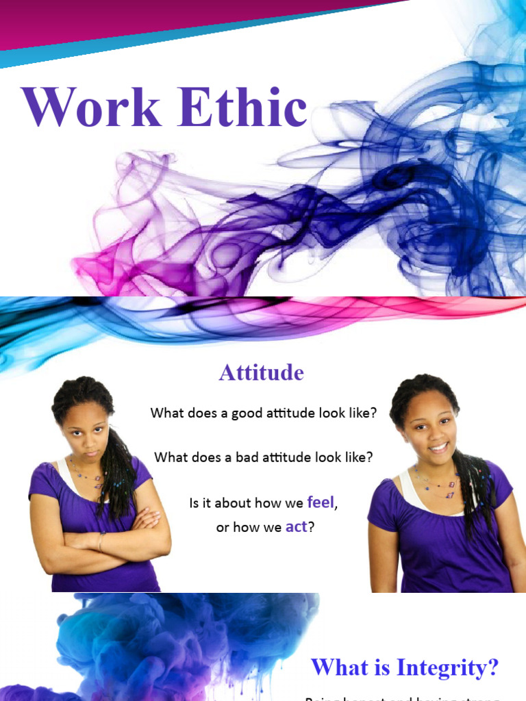 Traits of A Good Work Ethic | PDF | Career & Growth
