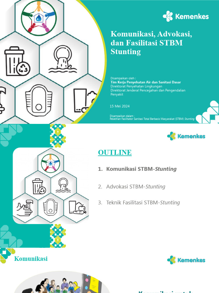 Prinsip Dasar Advokasi STBM Stunting | PDF | Karier & Perkembangan