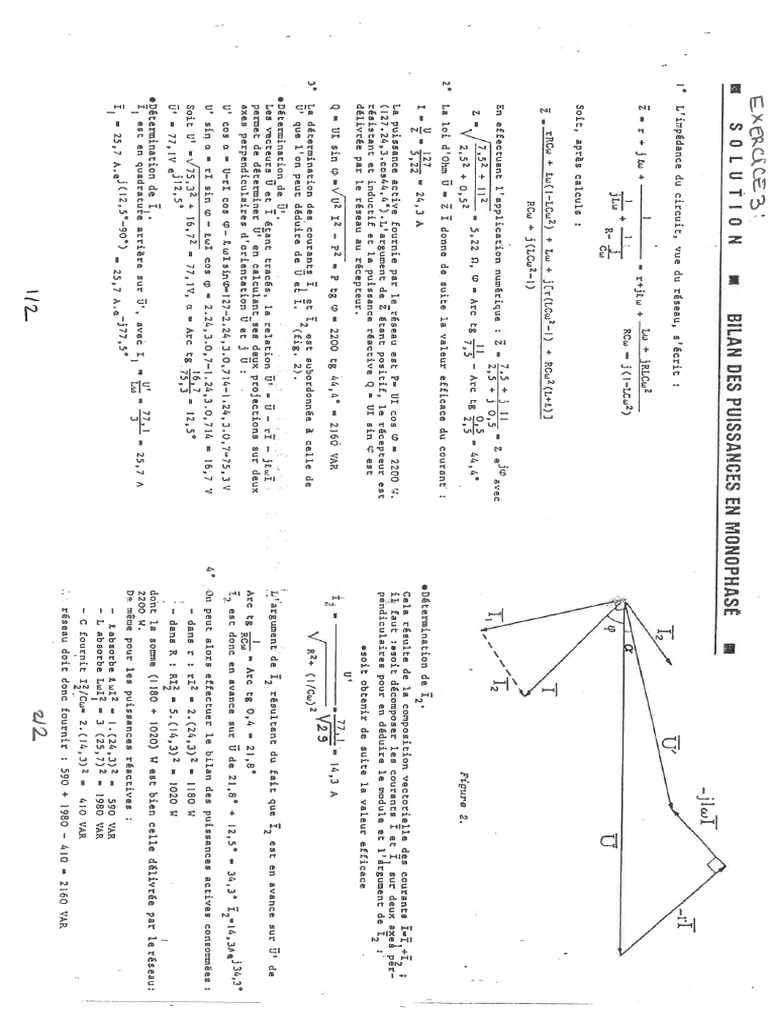 TD12 Corrigé EX3 | PDF