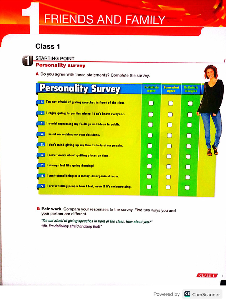 Passages 1 - 3rd Edition | PDF