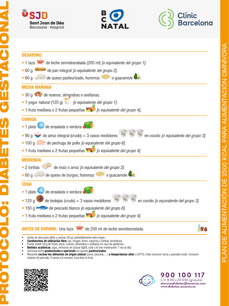 Plan de Alimentación 2500 Kcal Diarias | PDF | ensalada | Carne