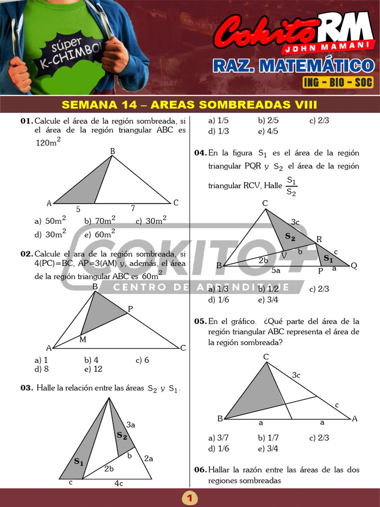 RM2023 - 68 - Areas Sombreadas | PDF