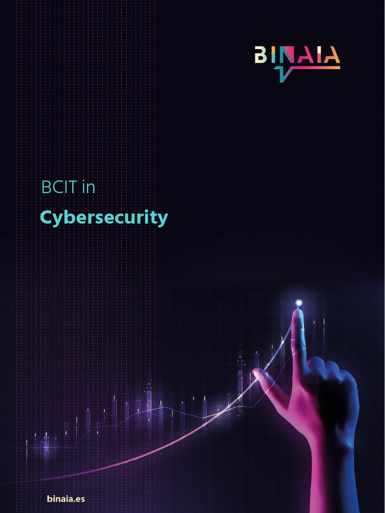 BCIT in Cybersecurity | PDF | Seguridad | La seguridad informática
